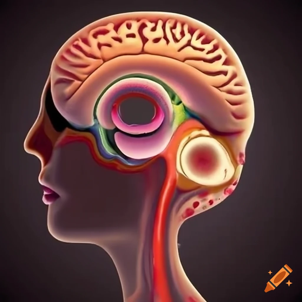 Sensory stimulation through sound waves on Craiyon