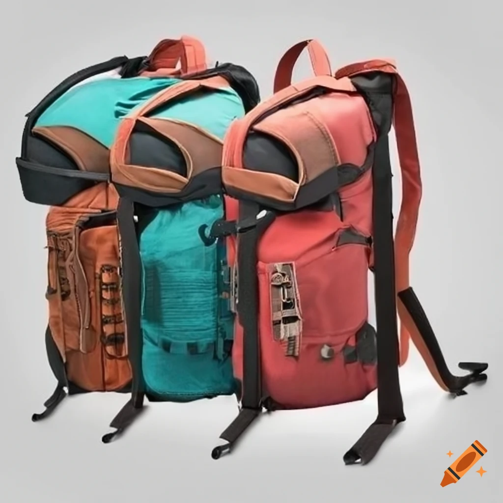 Rack pack for sports equipment