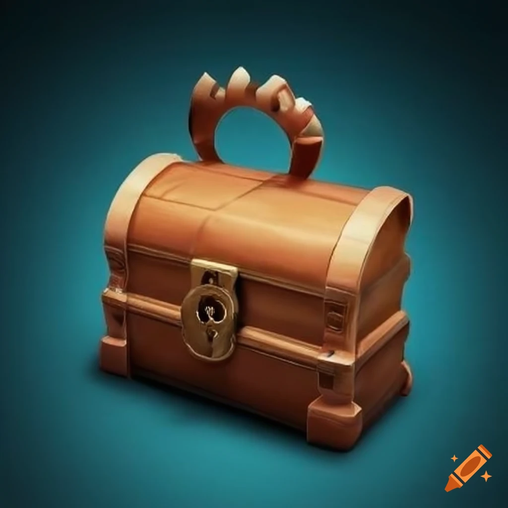 Lovely chest boxes for casual game