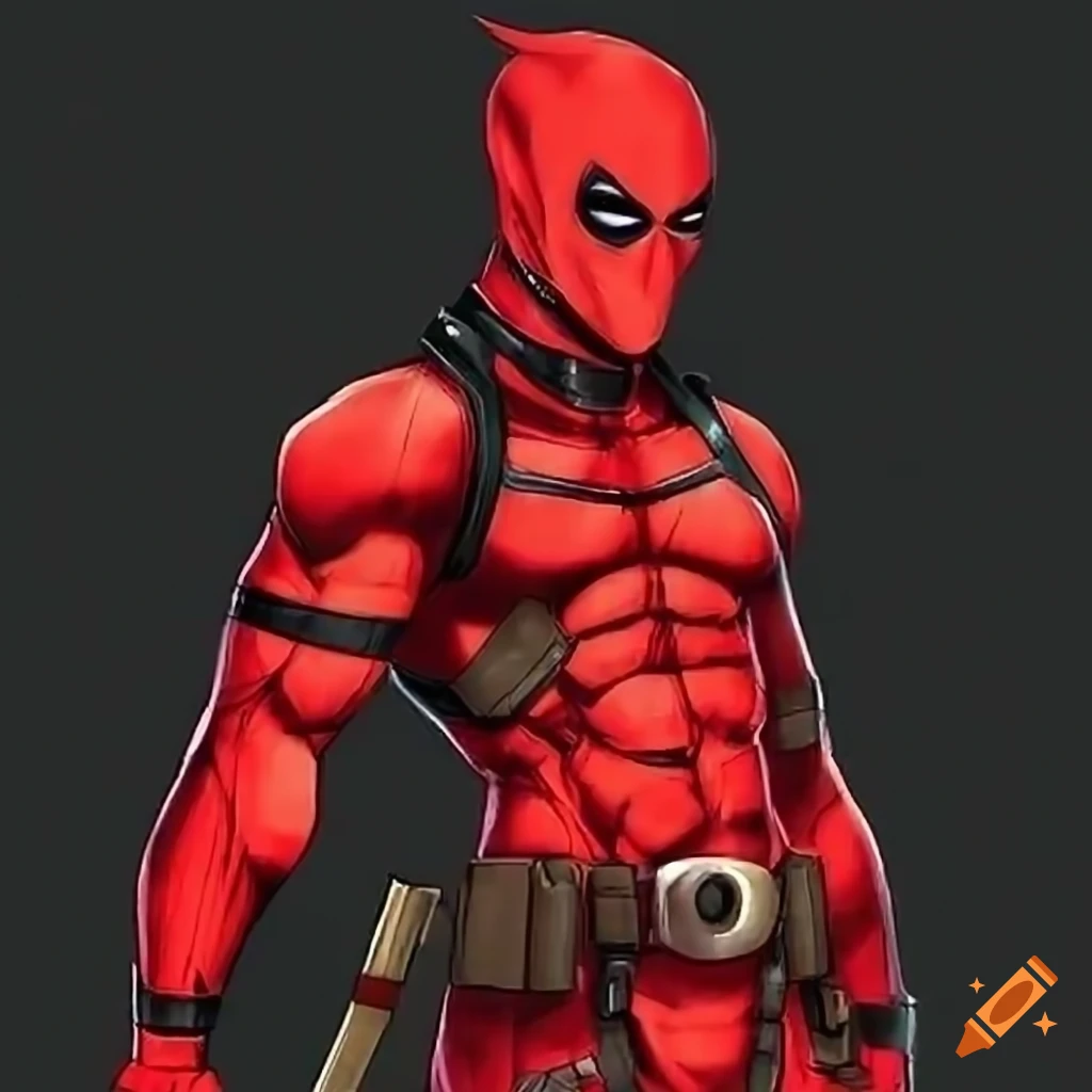 Red Hair Warrior Wallpaper