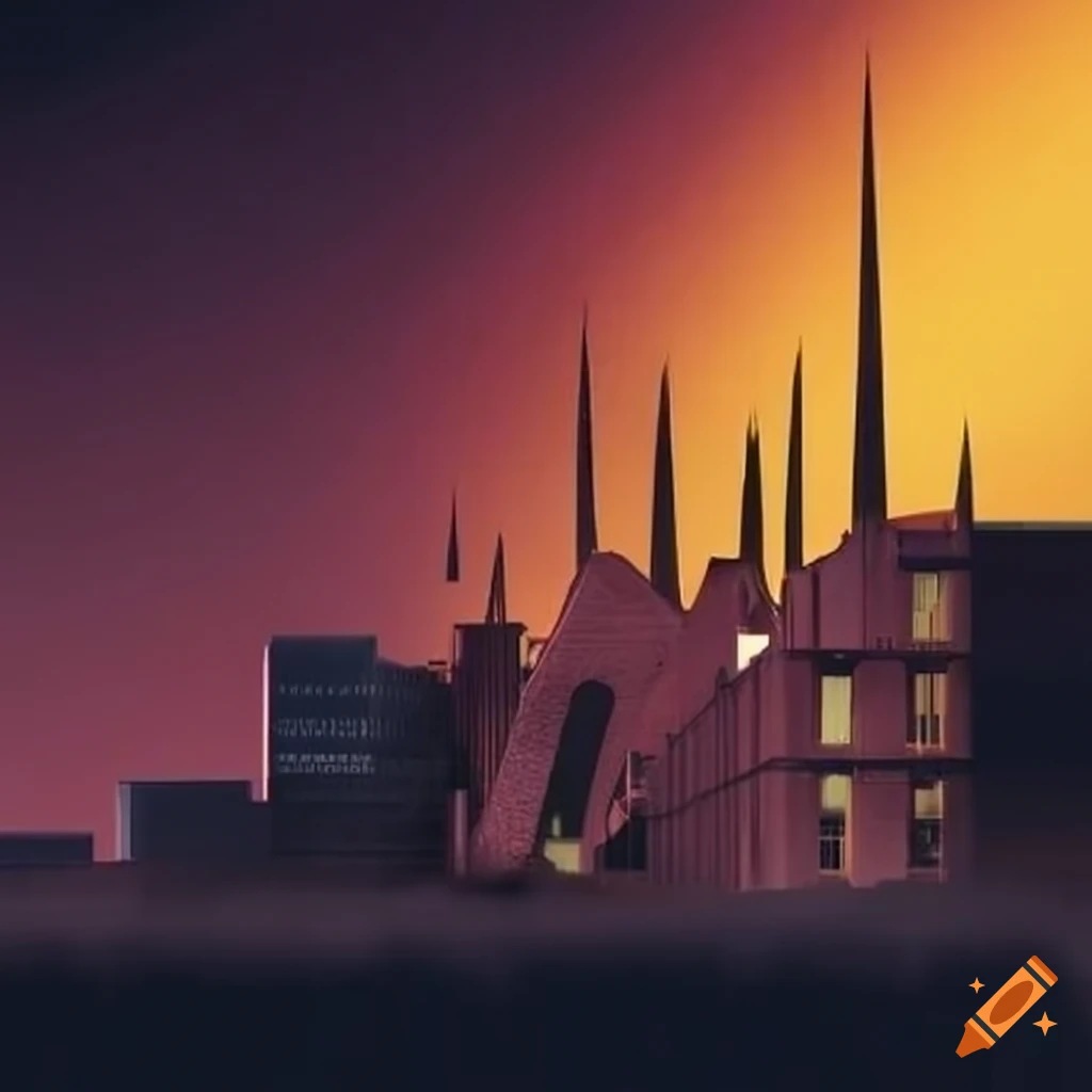 Image depicting a brutal environment on Craiyon