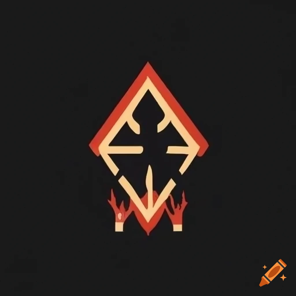 Minimalistic logo design of sabrina spellman