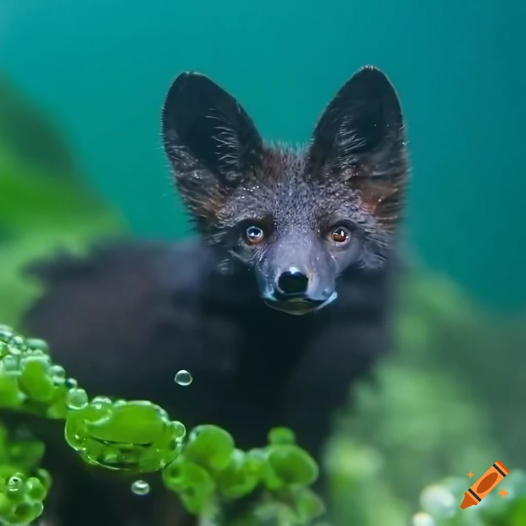 Image of a rat god in a stormy blue background on Craiyon