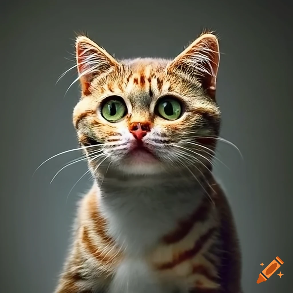 Small cat on Craiyon