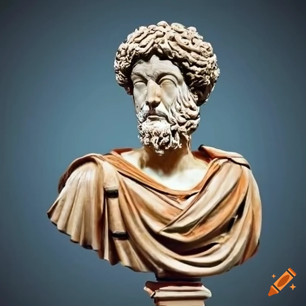 Marcus aurelius on Craiyon