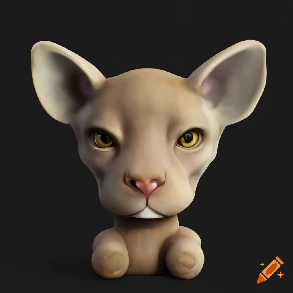 Sphinx cat pokemon on Craiyon