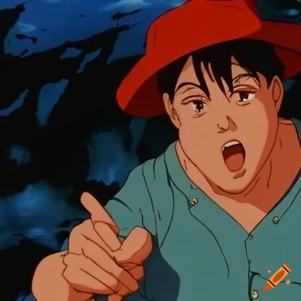 Key Visual Of 1993 Anime Ova Jurassic Park On Craiyon