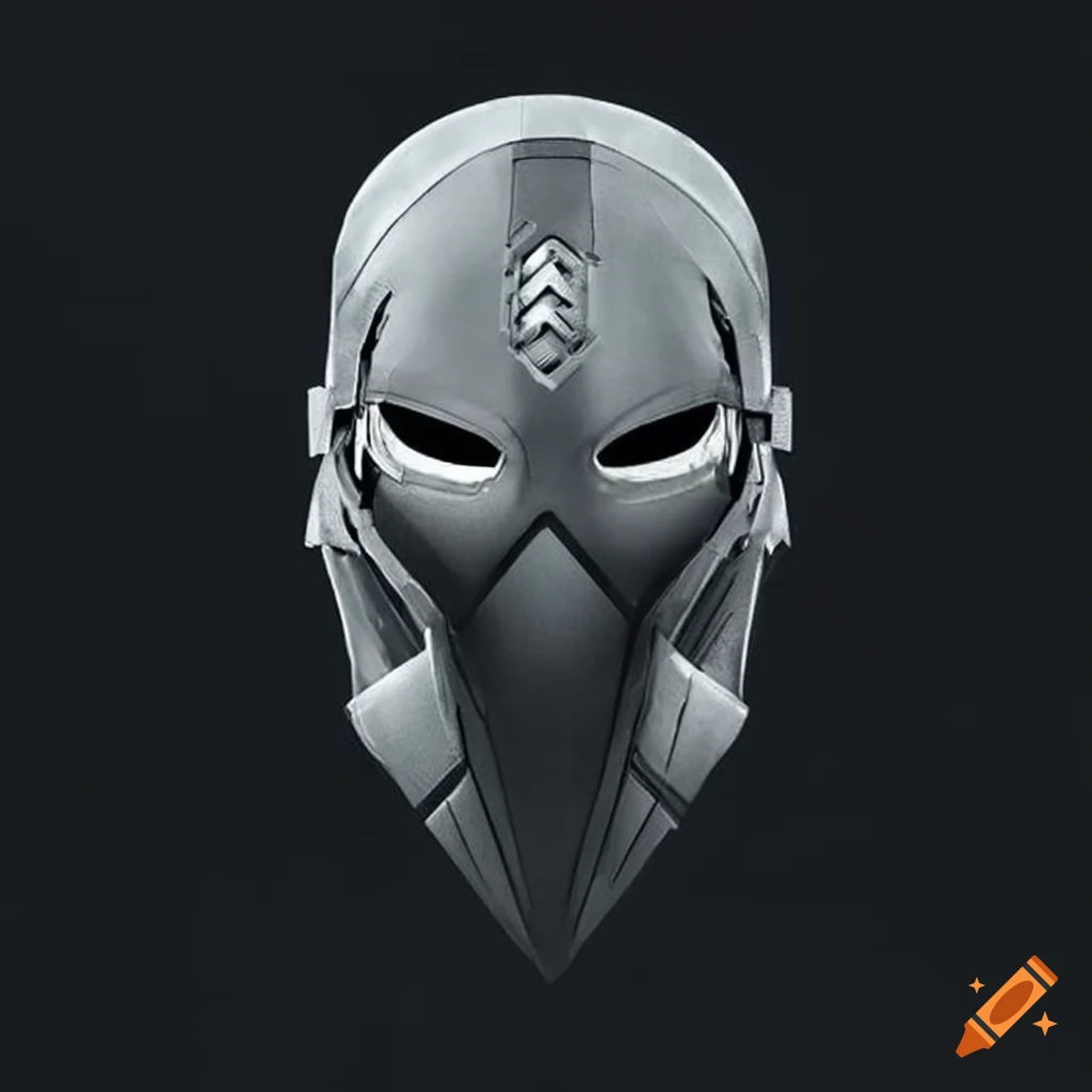 African style artwork of black panther as an african mask on Craiyon