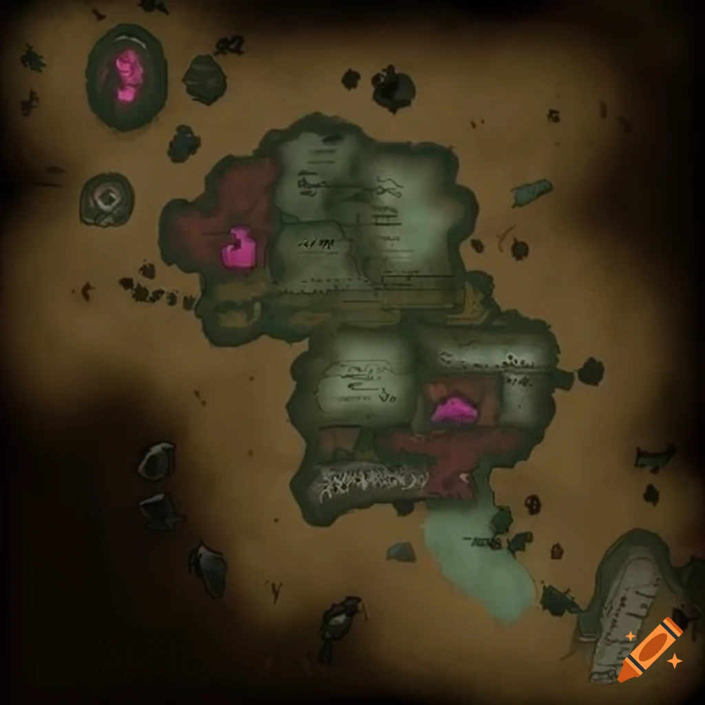 Rpg map creation on Craiyon