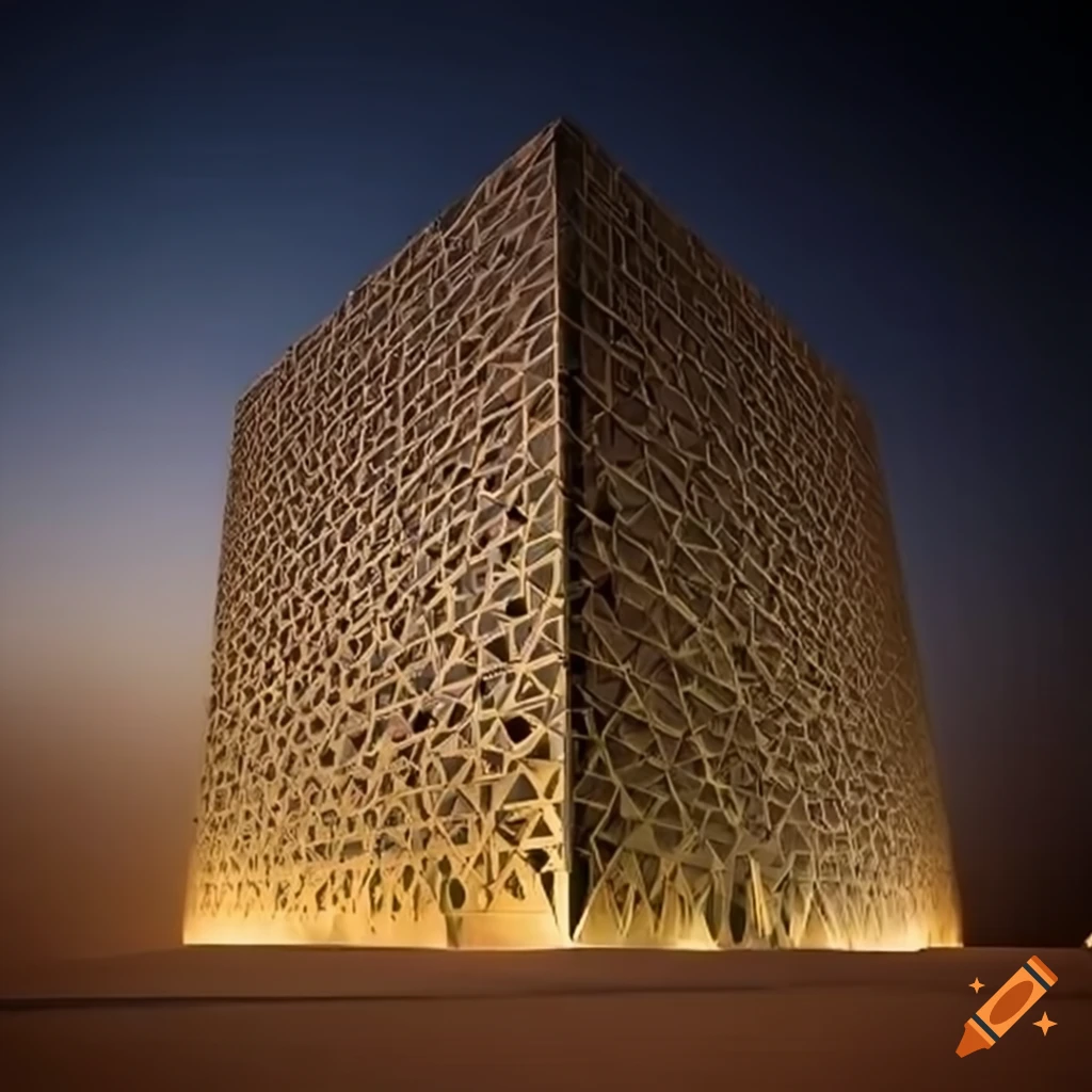 Architecture project in Riyadh city on Craiyon