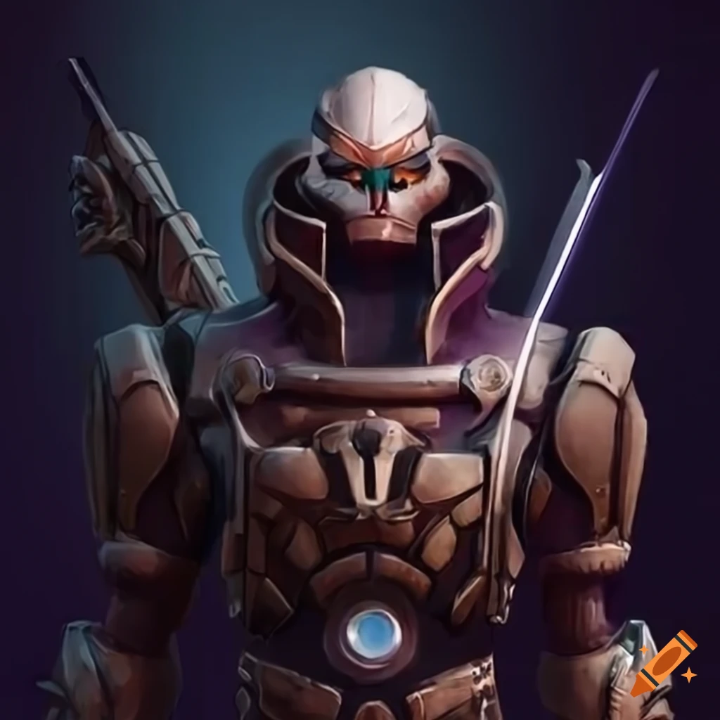 Image of captain primus on Craiyon