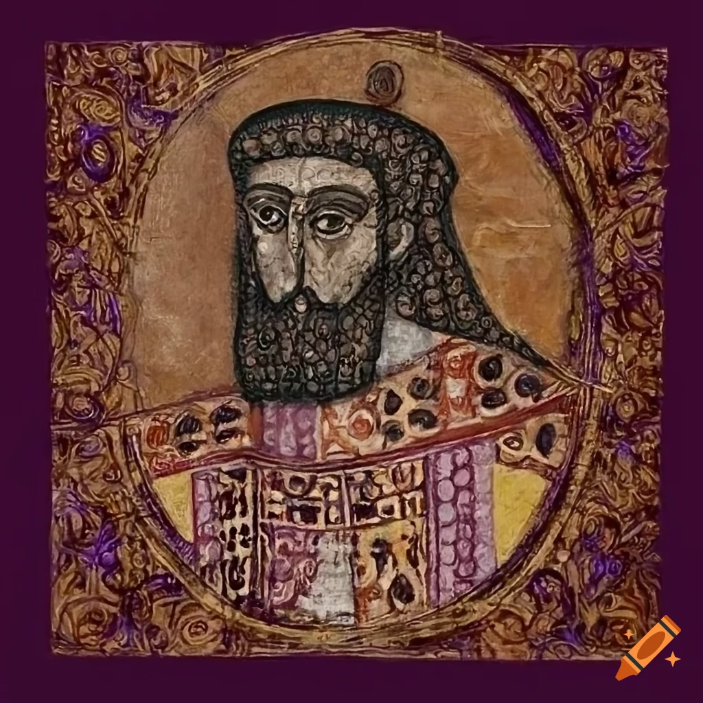 Portrait of byzantine emperor john ii komnenos on Craiyon