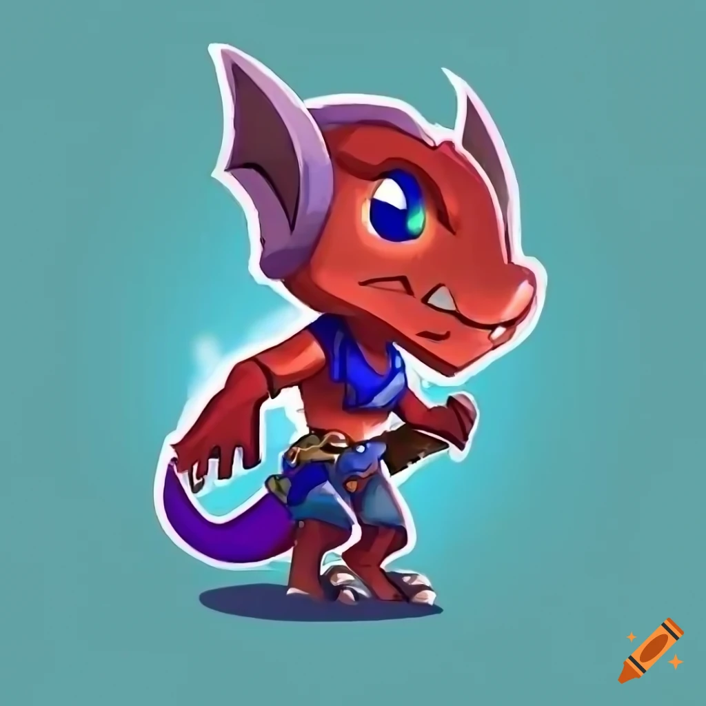 Chibi character in a dark dungeon covered in sand on Craiyon