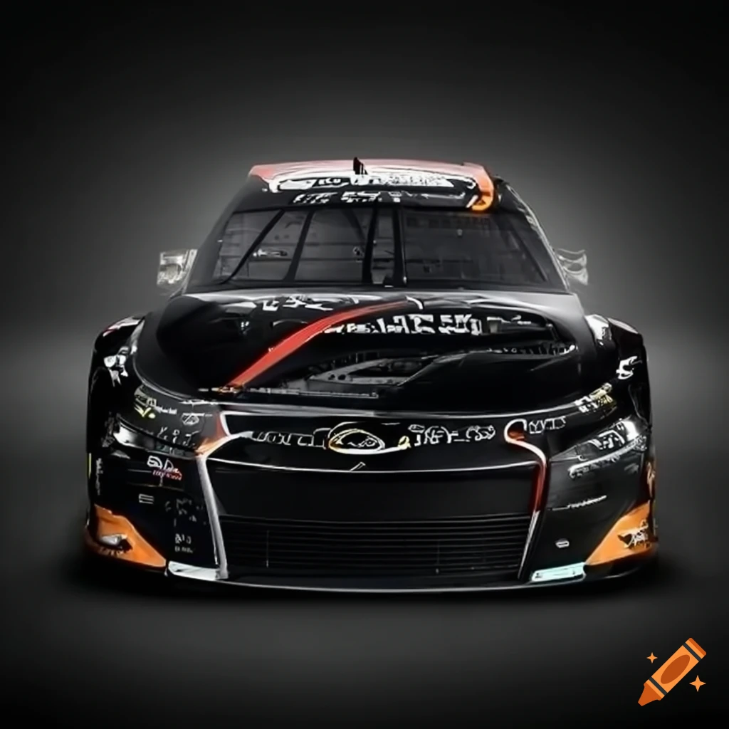 High-resolution nascar livery design on Craiyon