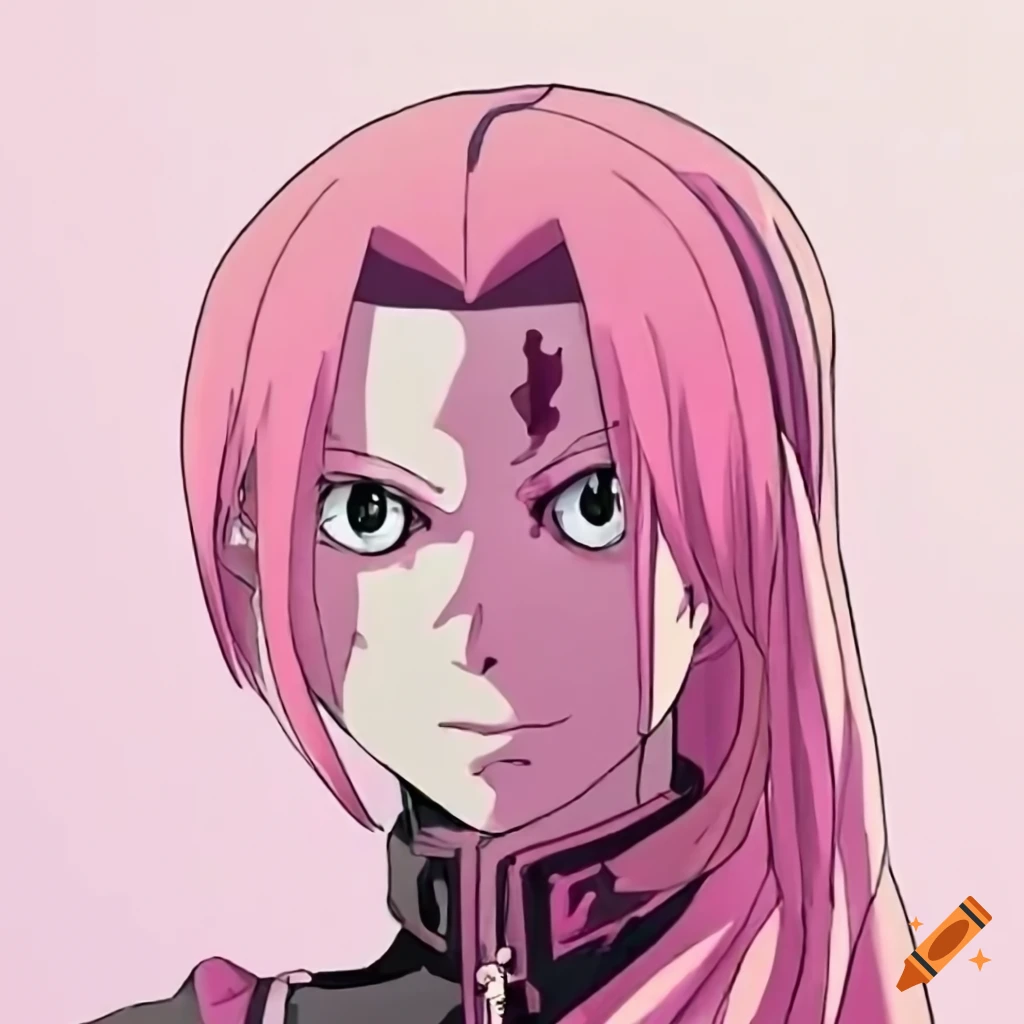 Image of full metal alchemist pink on Craiyon