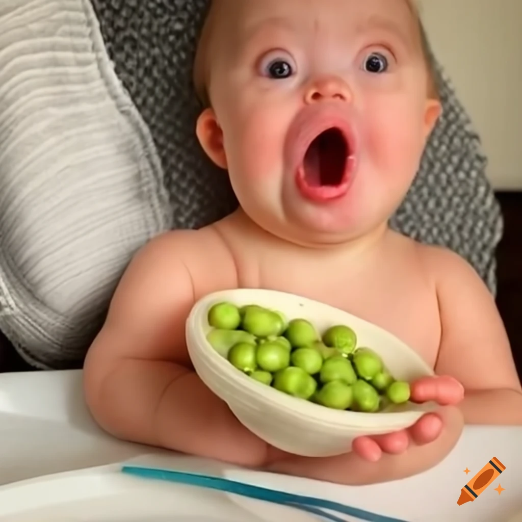 Japanese baby eating rice on Craiyon