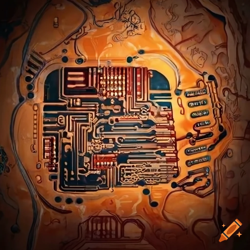 Circuit Artwork