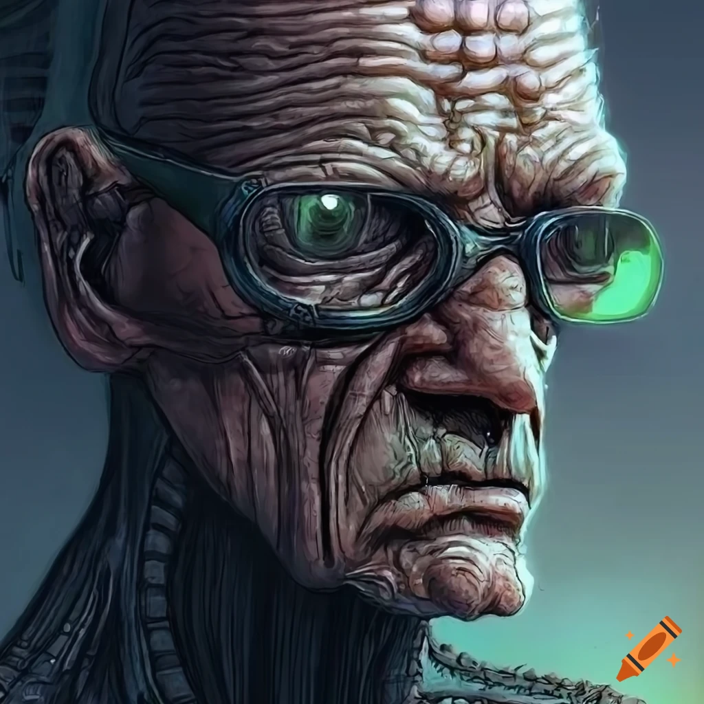 Illustration of server hosts on Craiyon