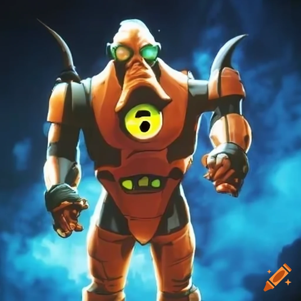 Dynaman character from the 80s