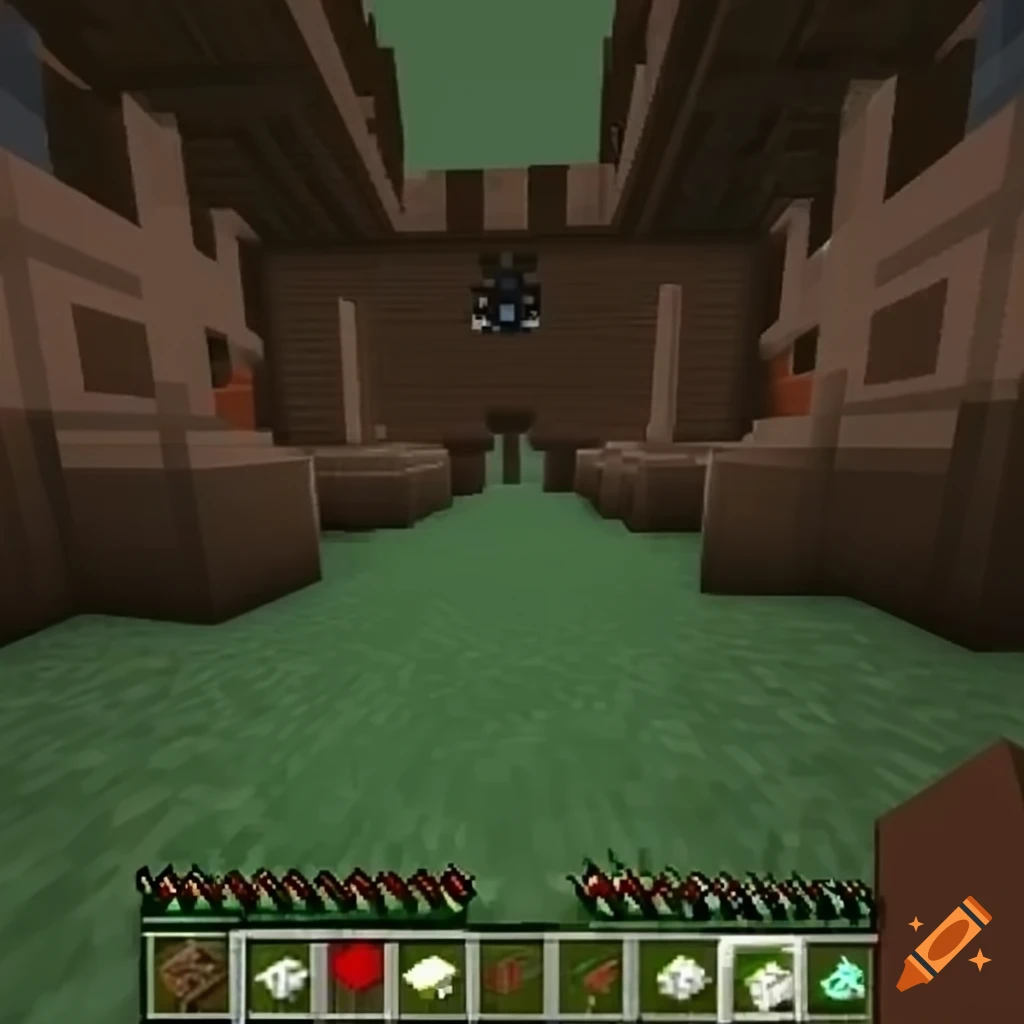 Image of spanish-speaking minecraft enthusiasts on Craiyon