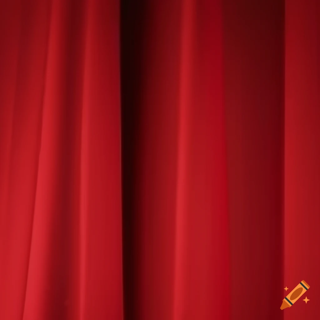 Horror background in red color on Craiyon