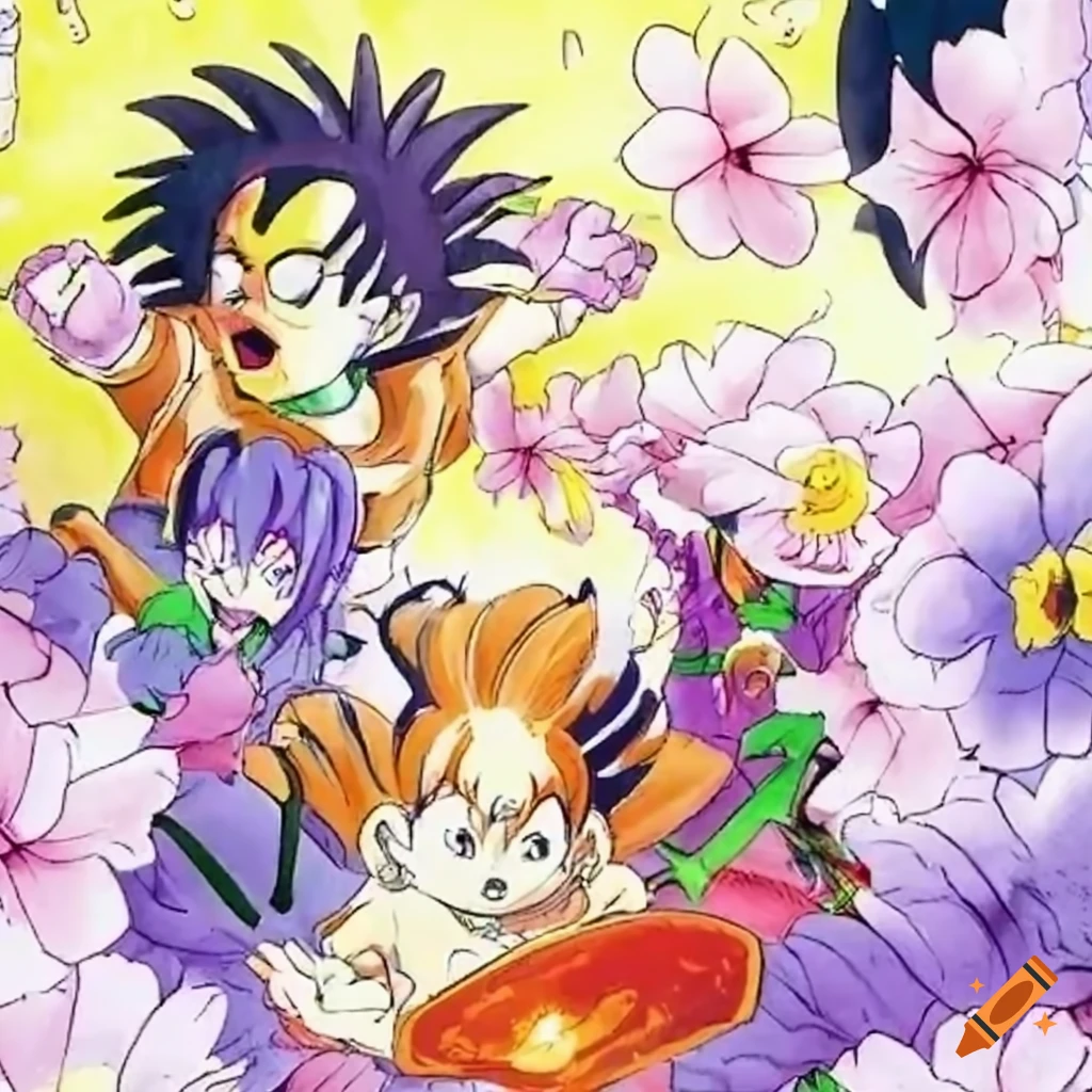 Illustration of The Rite of Spring by Akira Toriyama on Craiyon