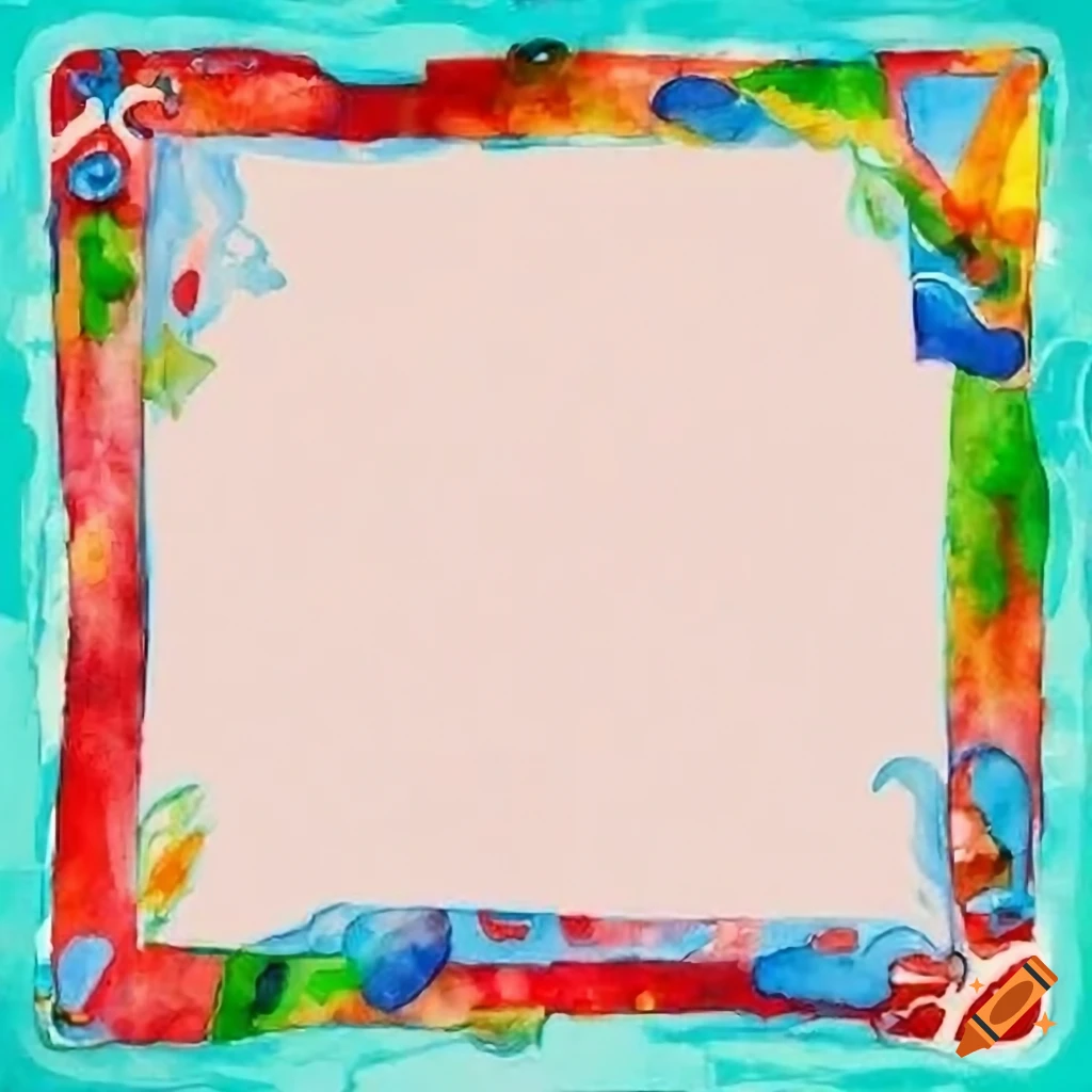 Design of square cards for children's card game