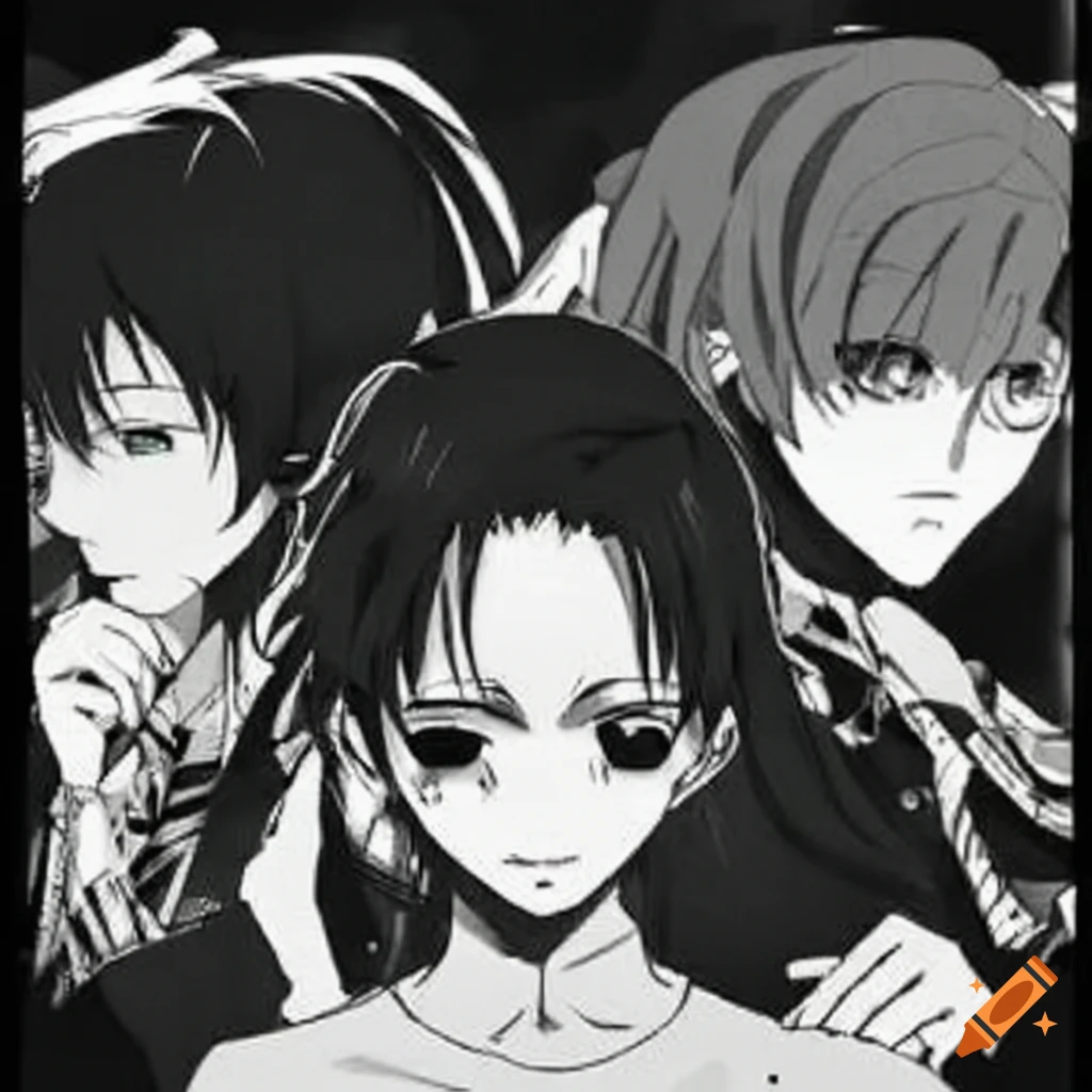 Abstract representation of simultaneity on Craiyon