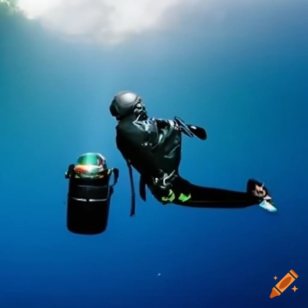 Jetpacks illustration on Craiyon