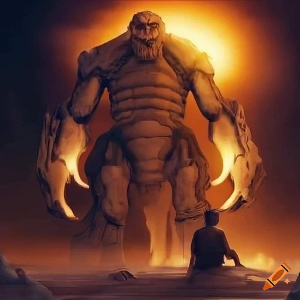Giants images created on Craiyon