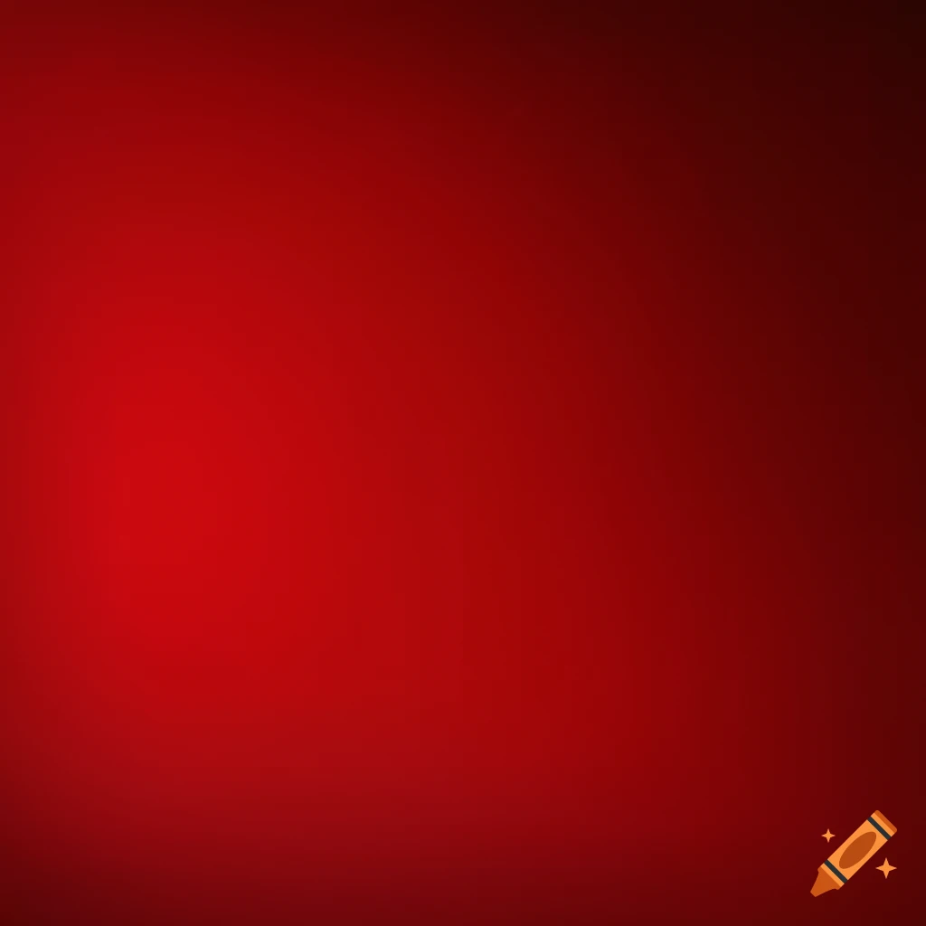 Red background on Craiyon
