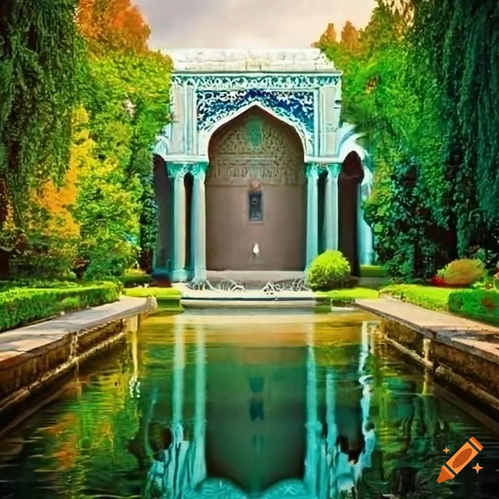 Garden in afghanistan on Craiyon