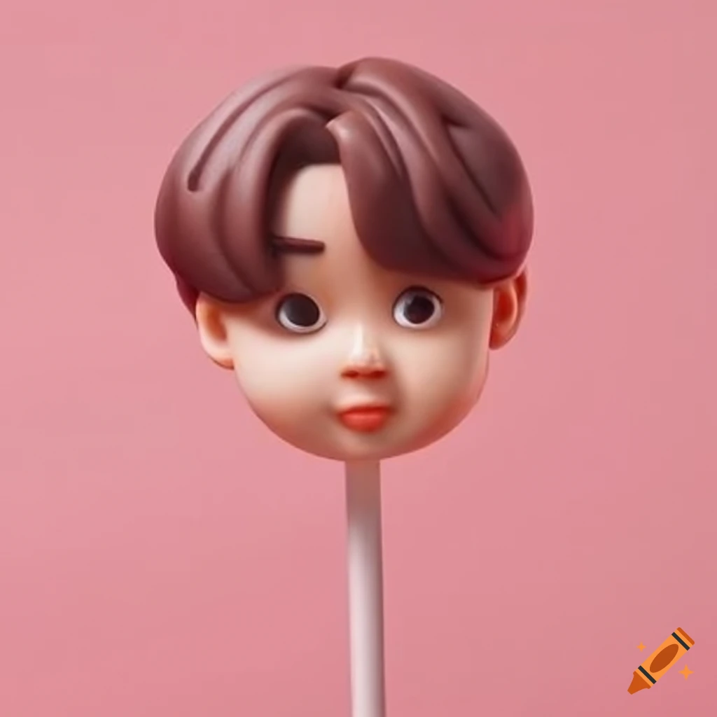 K-pop themed cake pops