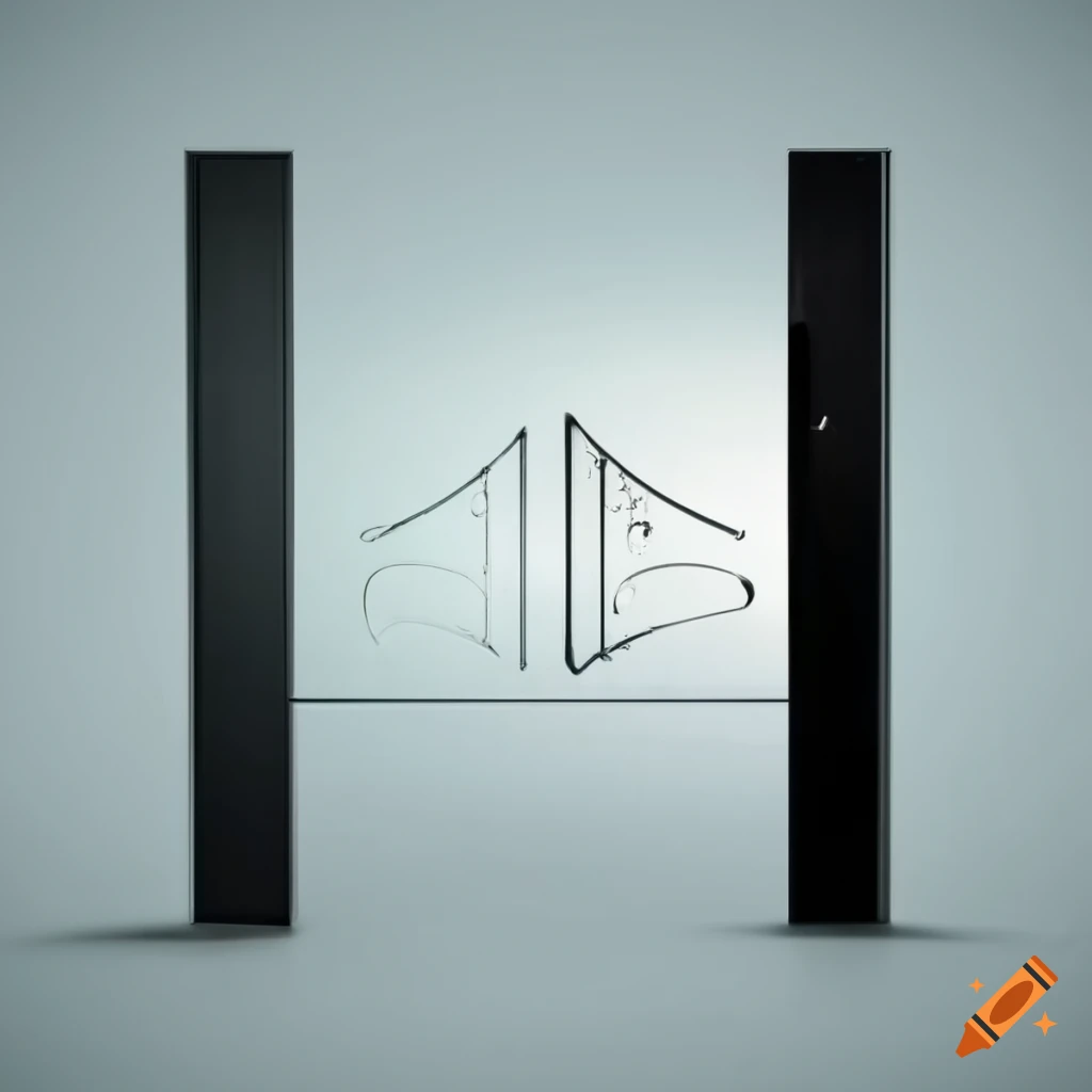 Logo of sliding gates on Craiyon