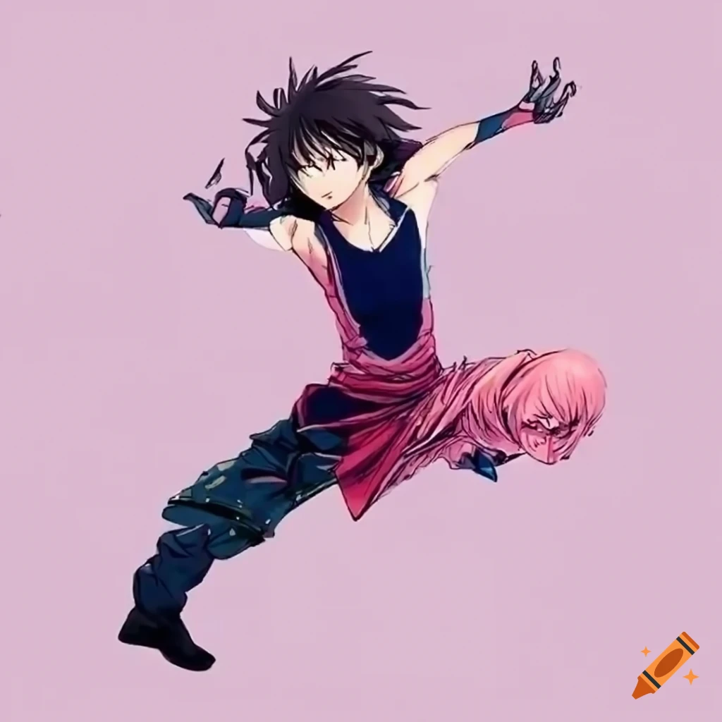 Anarchy zone on Craiyon