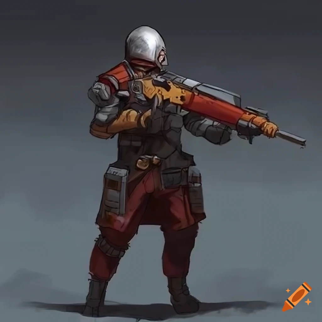Concept art of a unit from the game Advance Wars on Craiyon