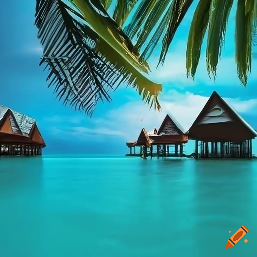 Scenic vacation spot