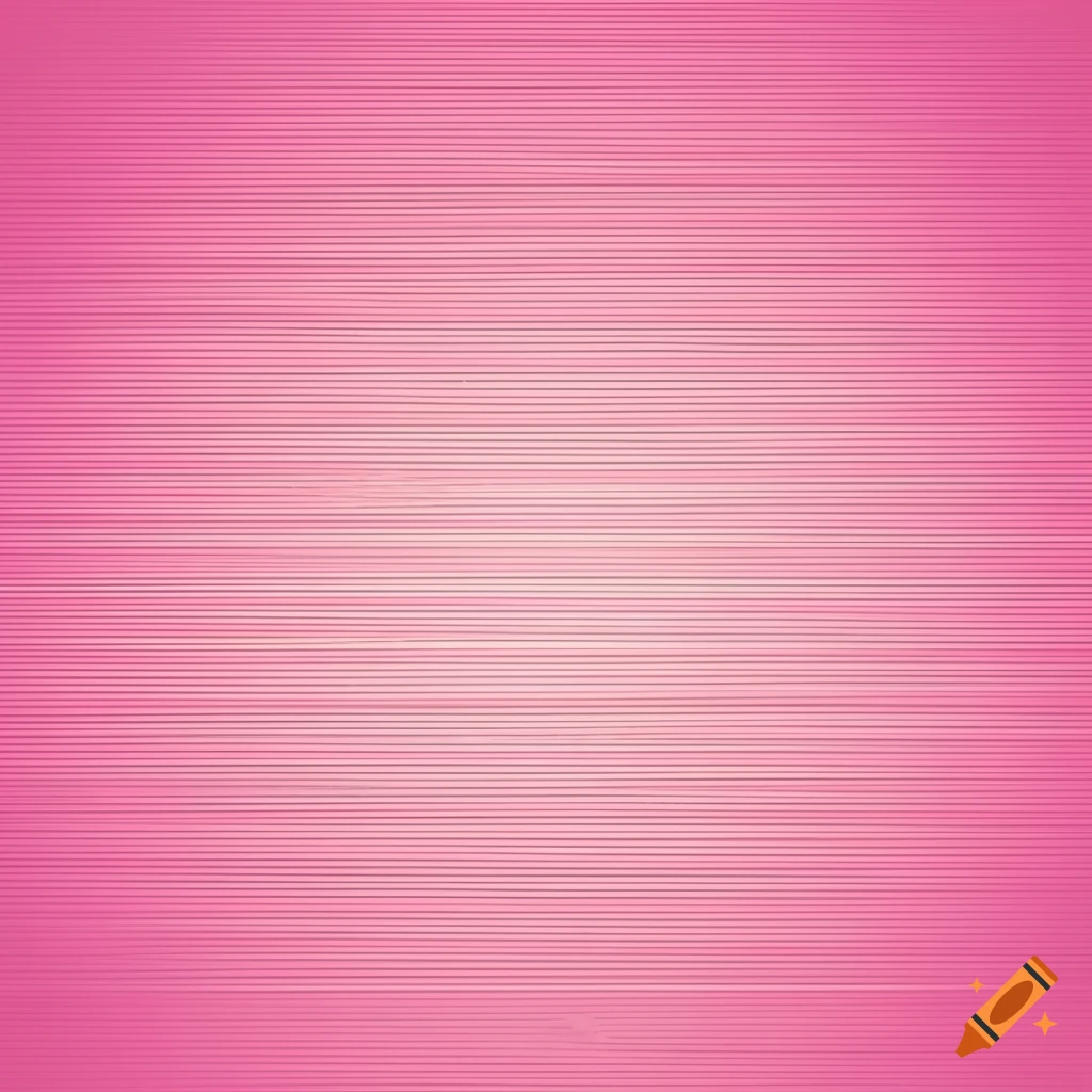 Pink And White Line Pattern For Business Card