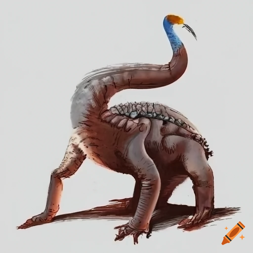 Image of a six-legged extraterrestrial animal on Craiyon