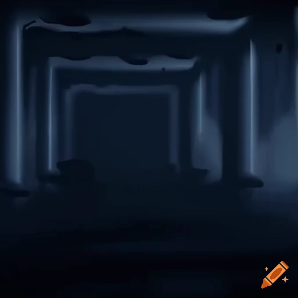 Dark creepy laboratory background on Craiyon