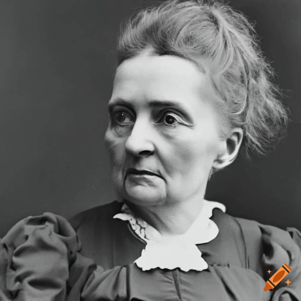 Portrait of marie curie