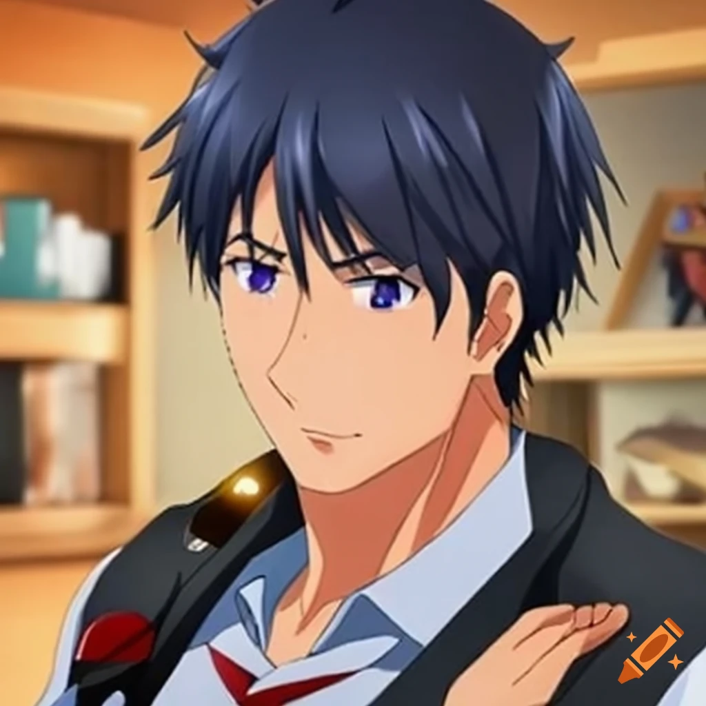 Masterpiece of a 2d anime character