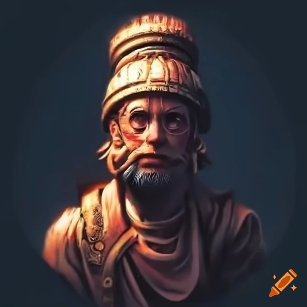 YouTube profile picture for history channels on Craiyon