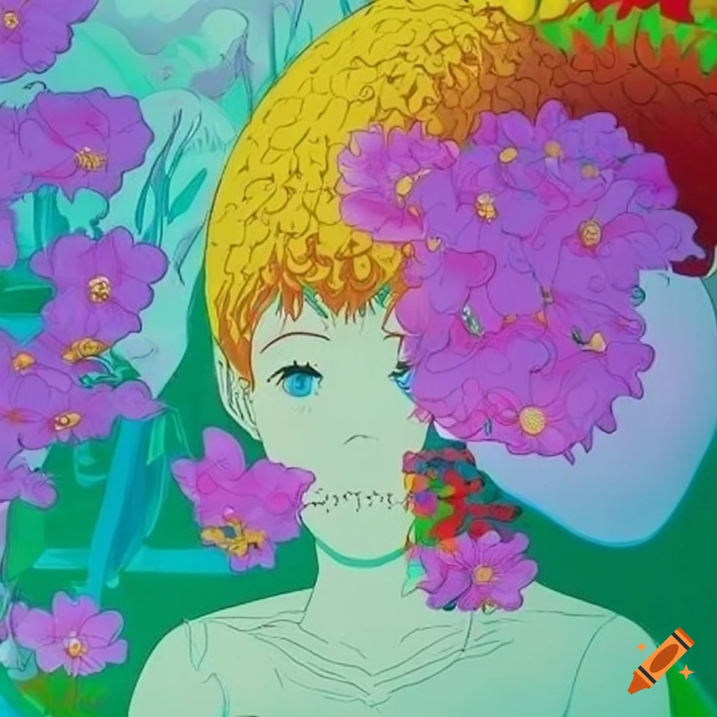 Artwork titled the rite of spring by chiho aoshima on Craiyon