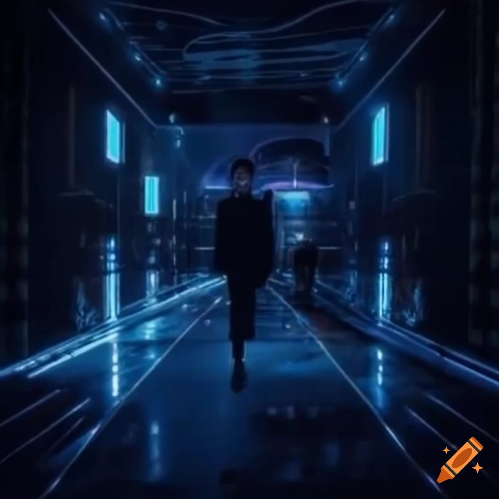 Abstract representation of the future on Craiyon