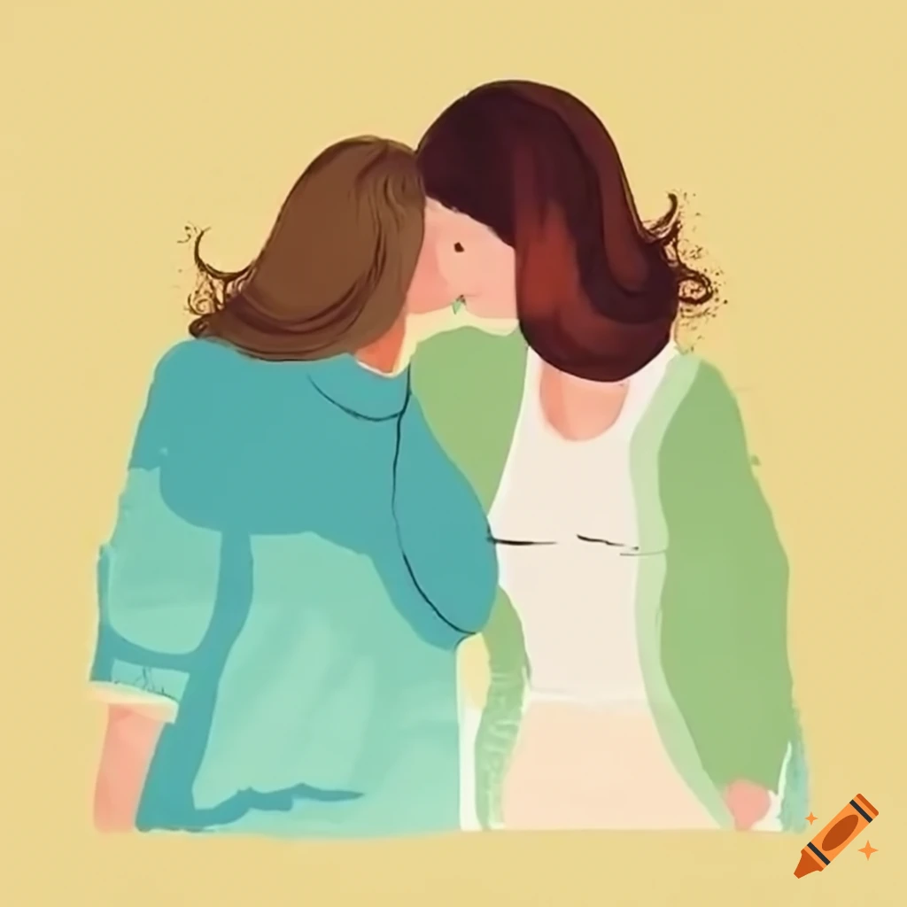 Illustration of a kind, smart, and loving person's happy life story on ...