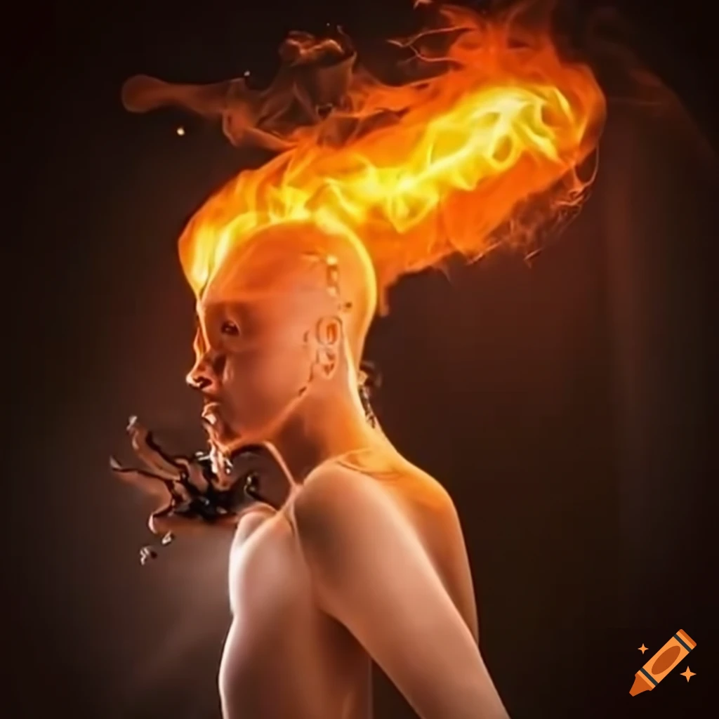 Cool and unpredictable guy on Craiyon