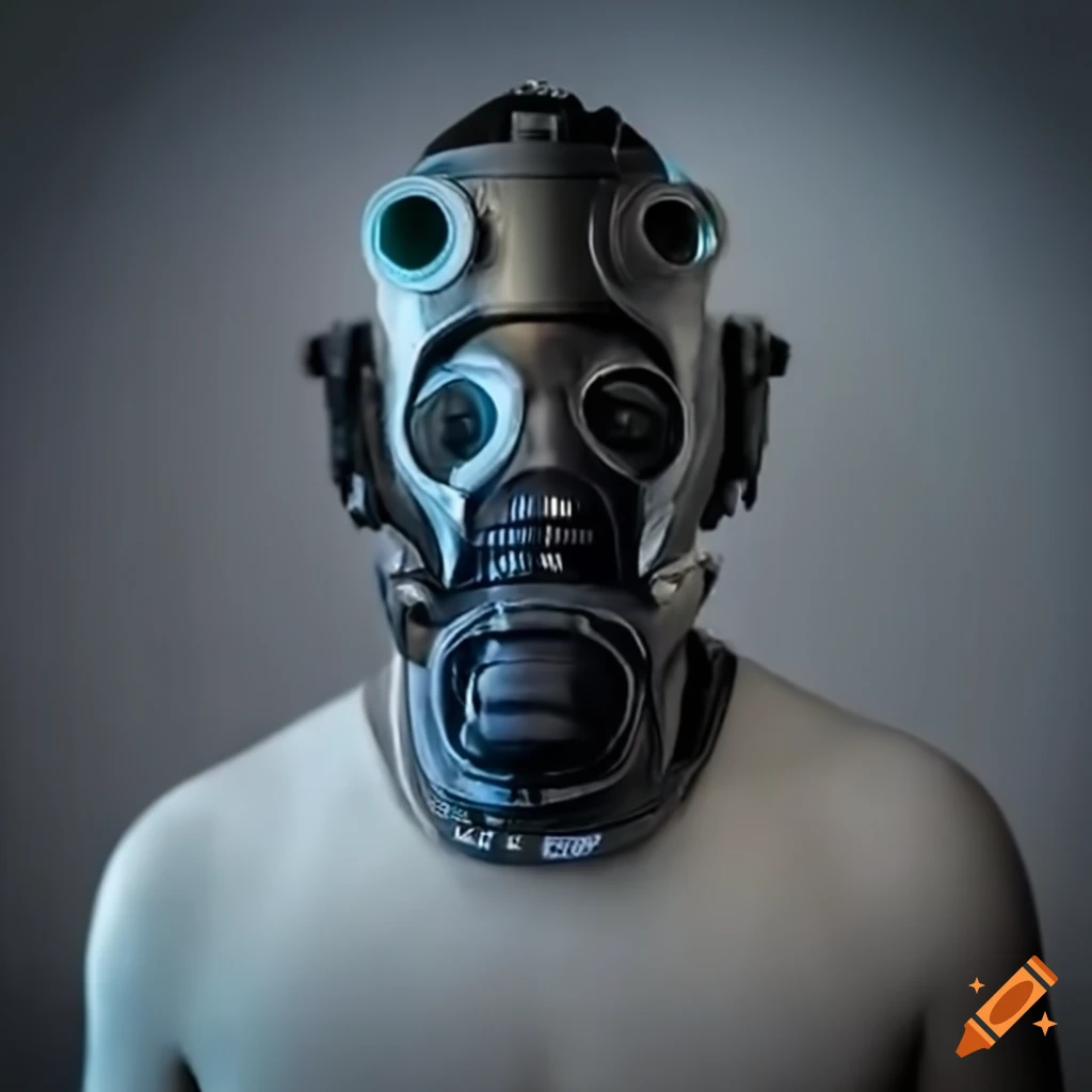 Image of a male ai with a secret mask on Craiyon