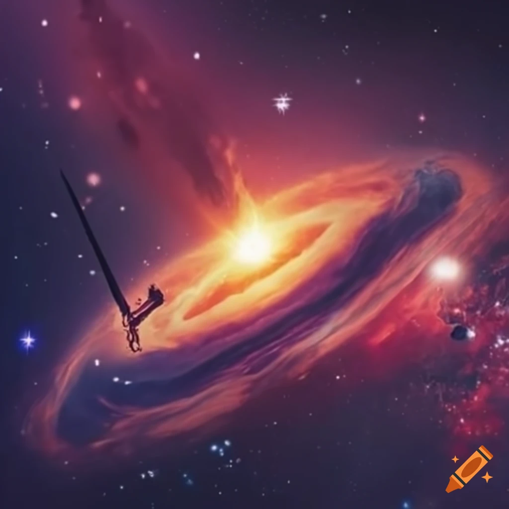 Stellar View Of Outer Space On Craiyon