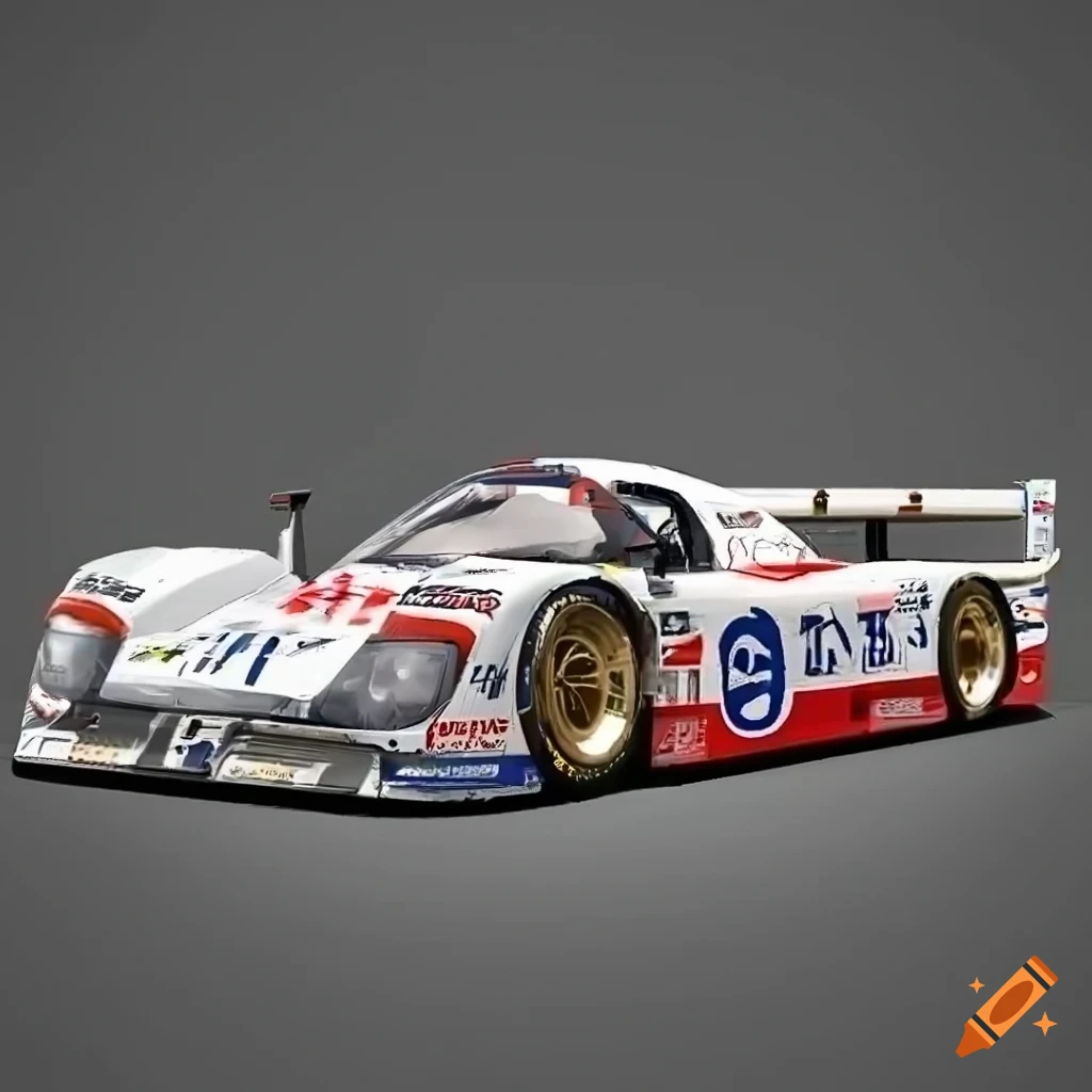 Mazda 787b sports car on Craiyon